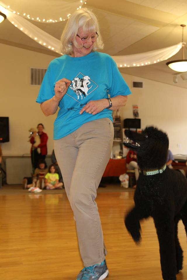 Team Pam Y. and Ranger - The Ruff Revue