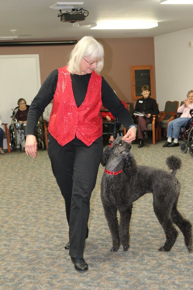 Team Pam Y. and Ranger - The Ruff Revue